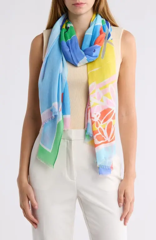 Kate Spade New York Summer Day Oblong Scarf
