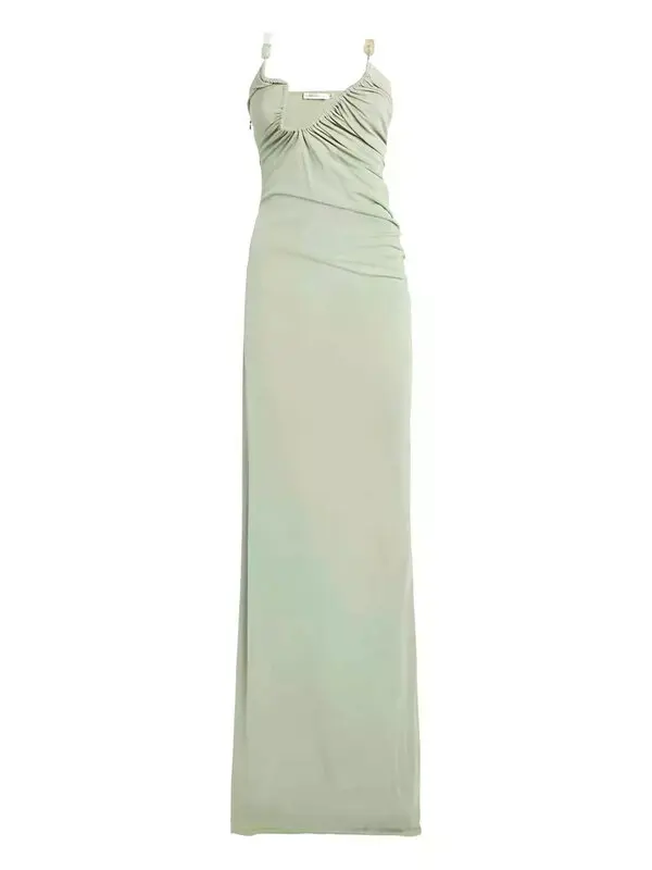 Christopher Esber Odessa Evening Gown - Green