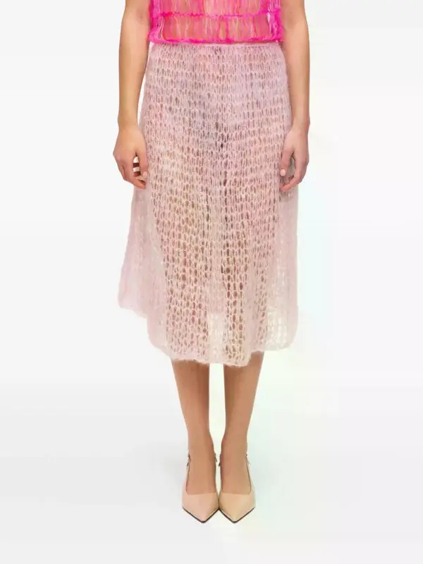 GUDRUN & GUDRUN Døgg Knit Skirt