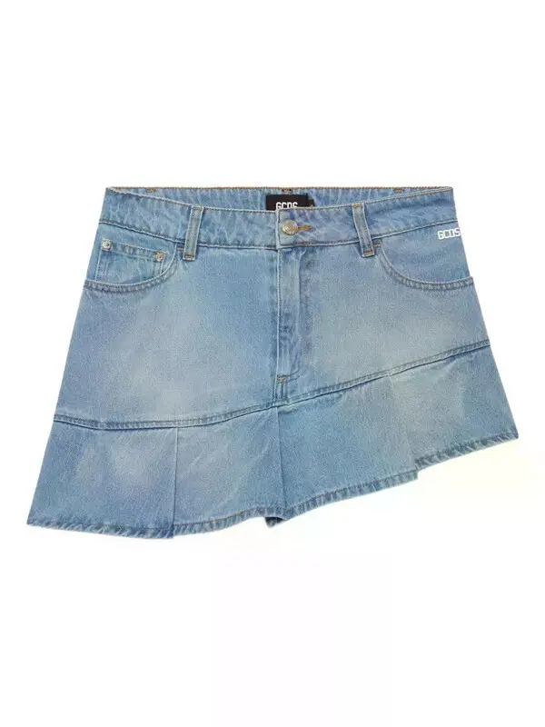 Gcds Pleated Mini Skirt