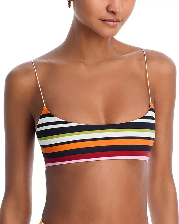 CALA DE LA CRUZ Isla Bikini Top - Agavebw