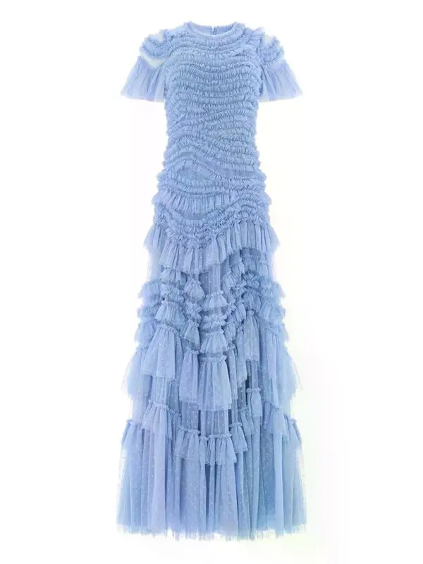 NEEDLE & THREAD Wild Rose Gown