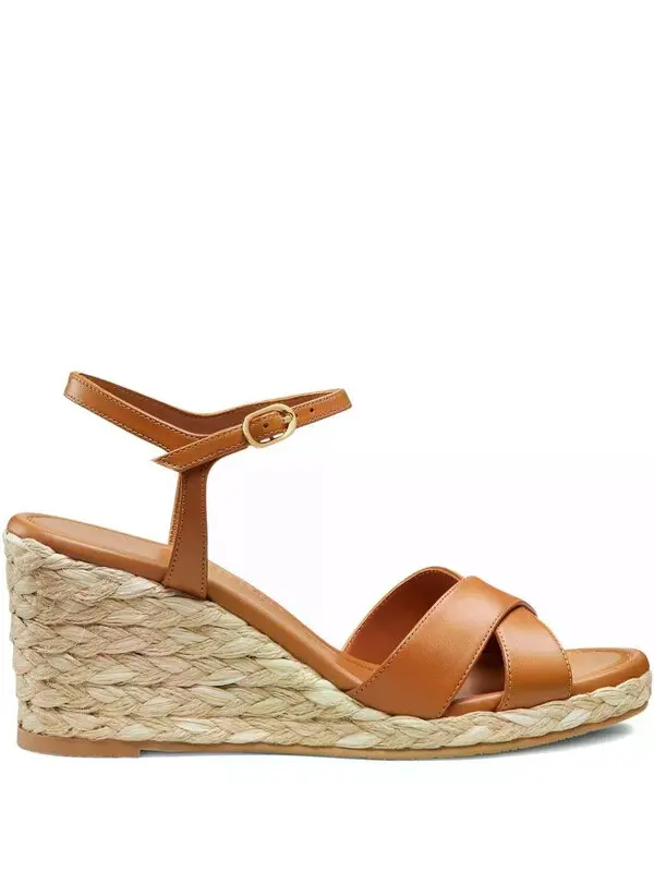 STUART WEITZMAN 75mm Dayna Espadrilles - Brown