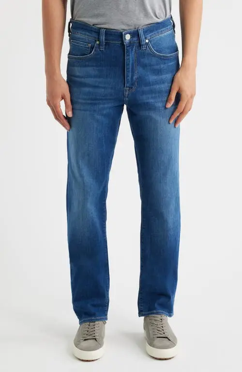 34 Heritage Charisma Relaxed Straight-leg Jeans - Dark Brushed Organic
