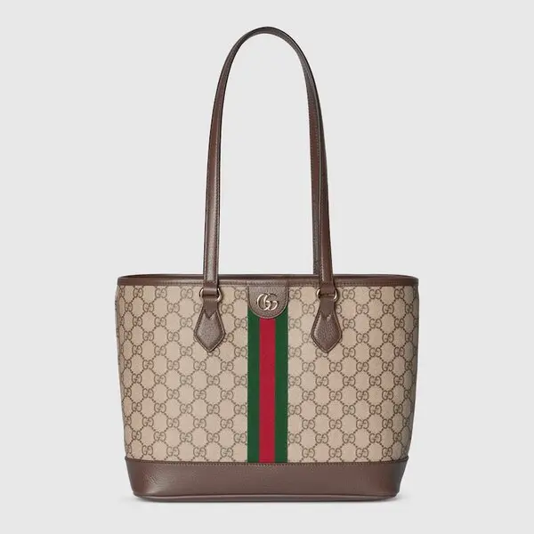 Gucci Ophidia Medium Tote Bag Gg Canvas