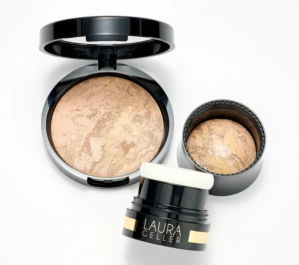 Laura Geller Beauty Balance N Glow Home & Away Baked Foundation Set