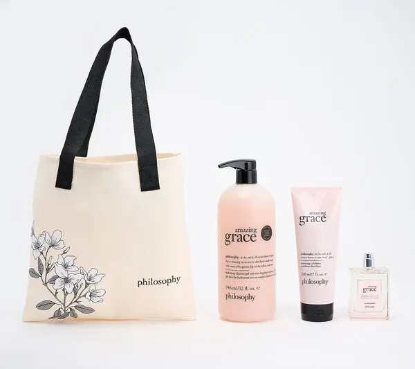 PHILOSOPHY 3-piece Grace Fragrance Layering Set W