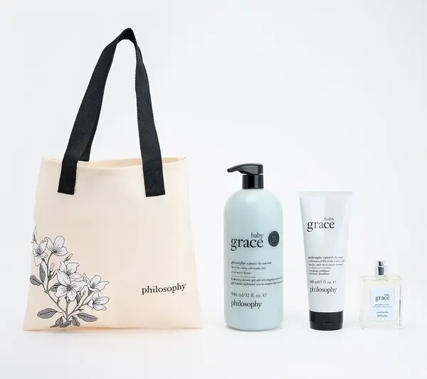 PHILOSOPHY A-d 3pc Grace Fragrance Layering Setauto-delivery
