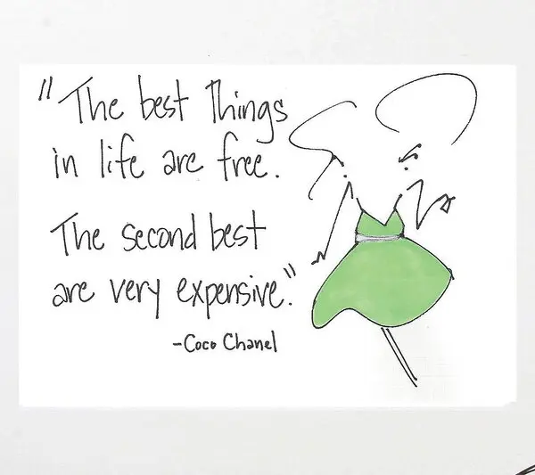 MARY PHILLIPS DESIGNS Best Things In Life 8x10 Ramed Art