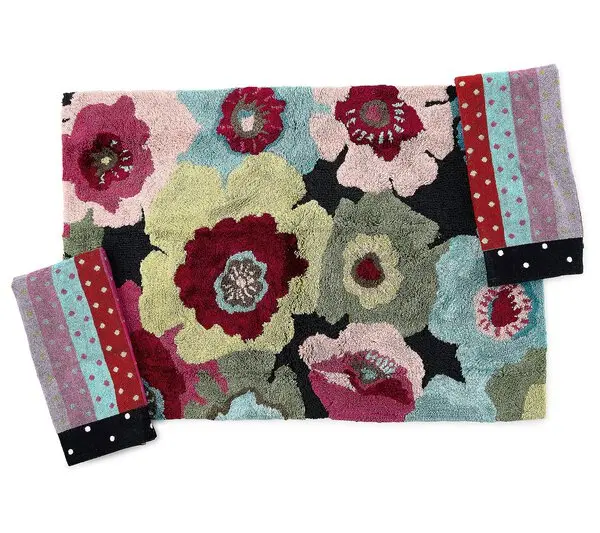 MACKENZIE-CHILDS As Is Exclusive Bath Textile Kit