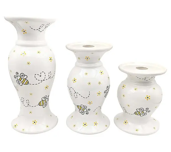 TEMP-TATIONS As Is Special Edition S/3stagger Flowers & Flame