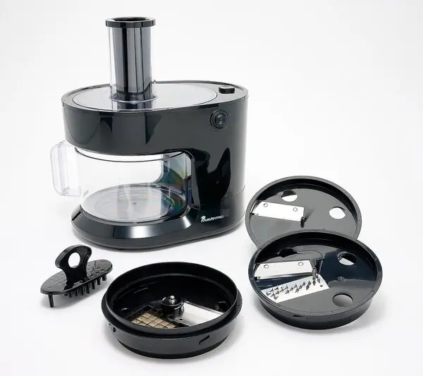 MASTERPRO Electric Food Shredder With Blade Discs