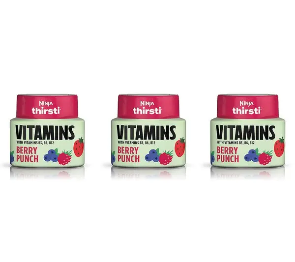 NINJA Thirsti Vitamins Flavored Water Drops