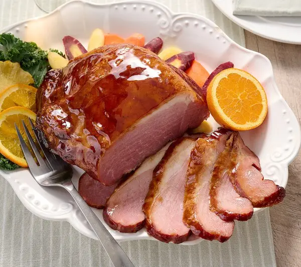 CORKY'S Bbq 4-lb Carver Ham W/ Honey Brown Sugar Glaze