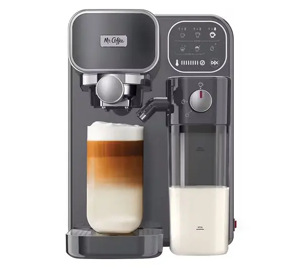 MR. COFFEE Prima Latte Luxe Espresso Maker
