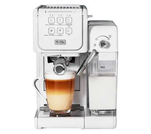 MR. COFFEE Coffeehouse + Espresso, Cappuccino, Latte Maker