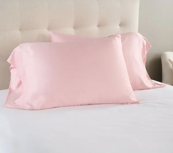 HOME REFLECTIONS As Is Set/2 Rayon Frombamboo Pillowcases