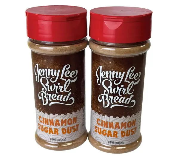 JENNY LEE Cinnamon Dust Set Of 2