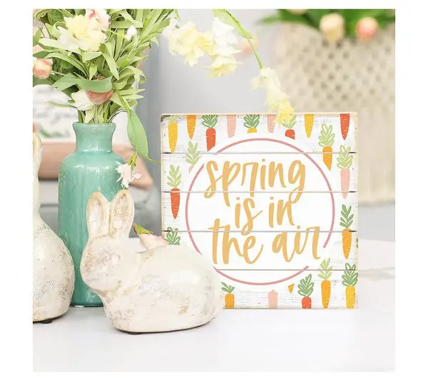 SINCERE SURROUNDINGS 8' Spring In Air Carrots P Allet Petite