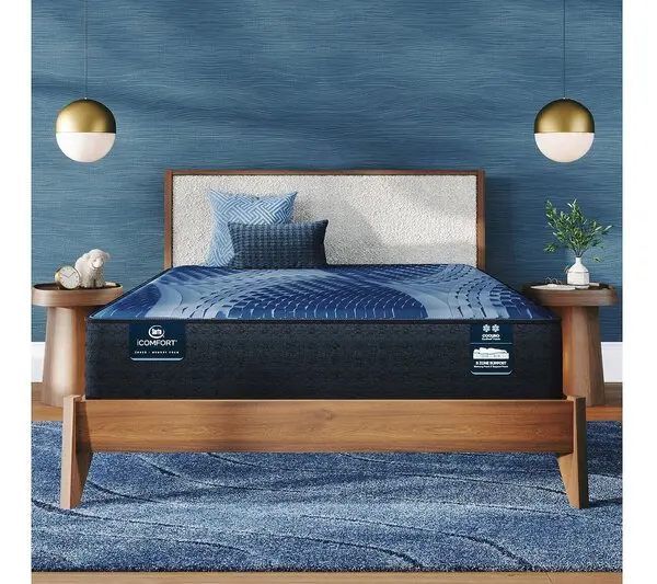 SERTA Icomfort Aspire 14' Memory Foam Medium Mattress Full