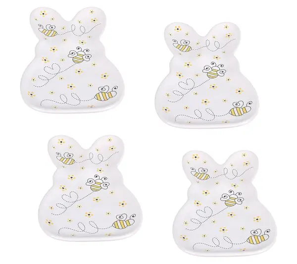 TEMP-TATIONS As Is Special Edition S/4 Bunnyspoon Rests