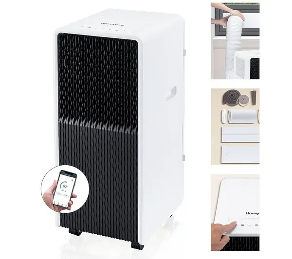 HONEYWELL 13,500 Smart & Slim Portable Ac Up Ft - One-color
