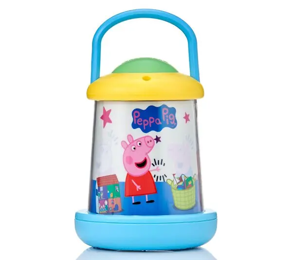 WOW! STUFF Peppa Pig Light Revealers Lantern