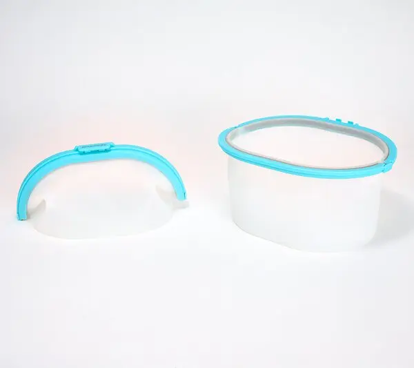 PREPOLOGY Set Of 2 Silicone Microwave Steamer Pouches