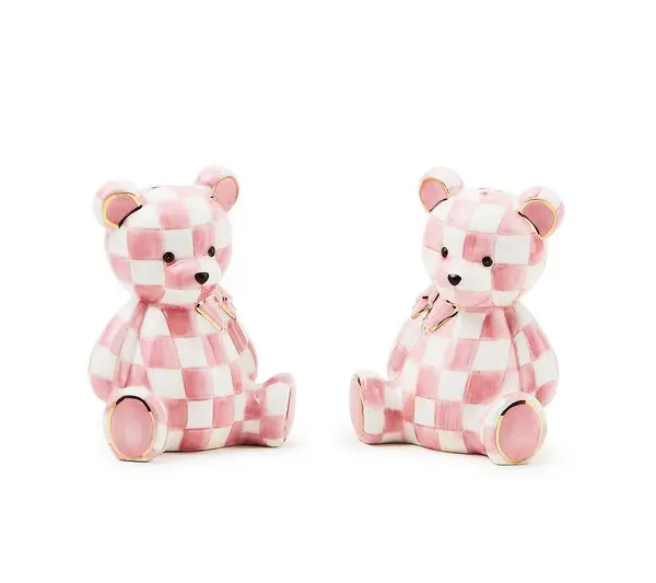 MACKENZIE-CHILDS As Is Salt And Pepper Set