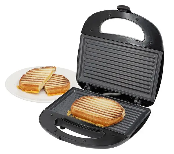 MEGACHEF Compact Non-stick Panini Press Grill & Sandwich Maker