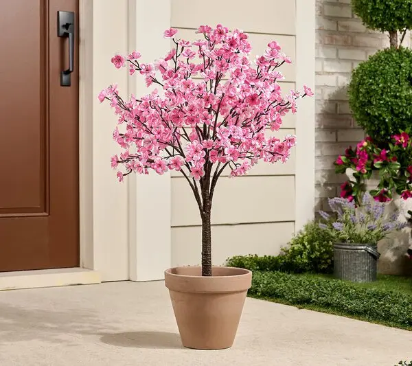 WICKER PARK As Is 3' Faux Cherry Blossom Tree