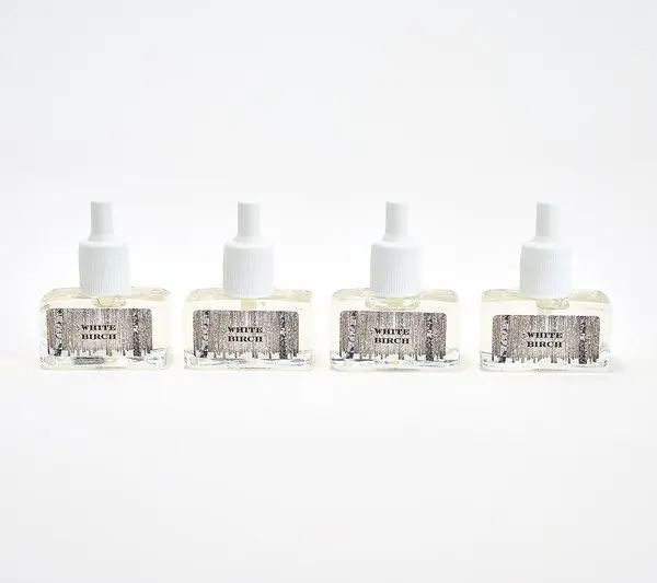 HOMEWORX BY SLATKIN + CO. S/4 White Birch Diffuser Oils