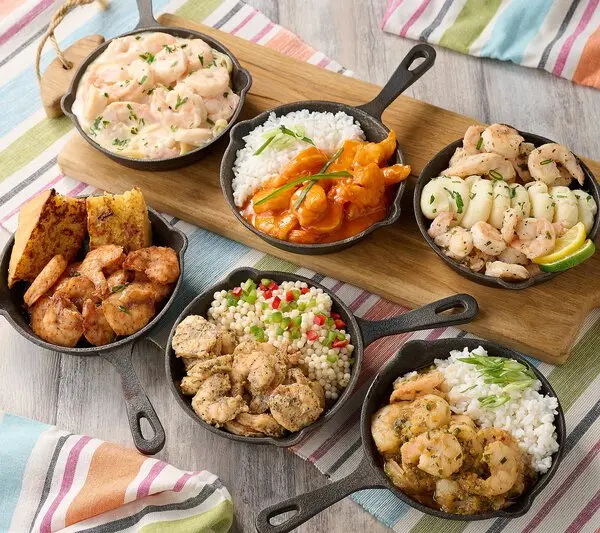 PRIME SHRIMP A-d Cook In Bag Shrimp Meals Auto-delivery