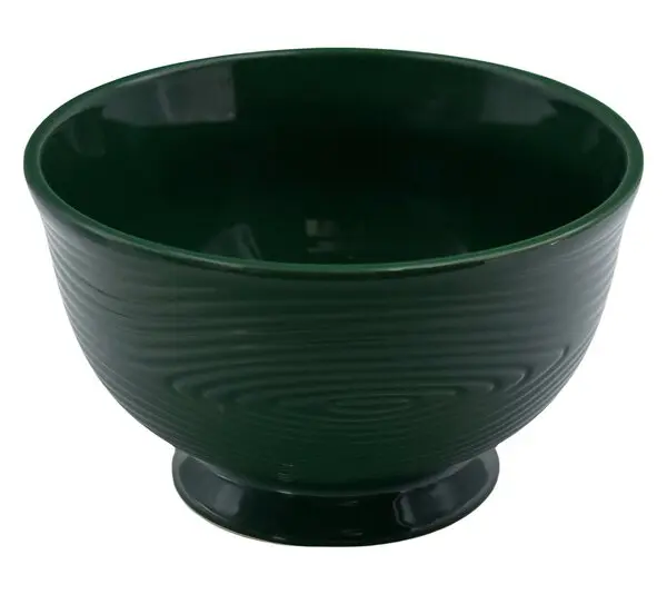 TEMP-TATIONS As Is Woodland 2-quart Pedestal Bowl