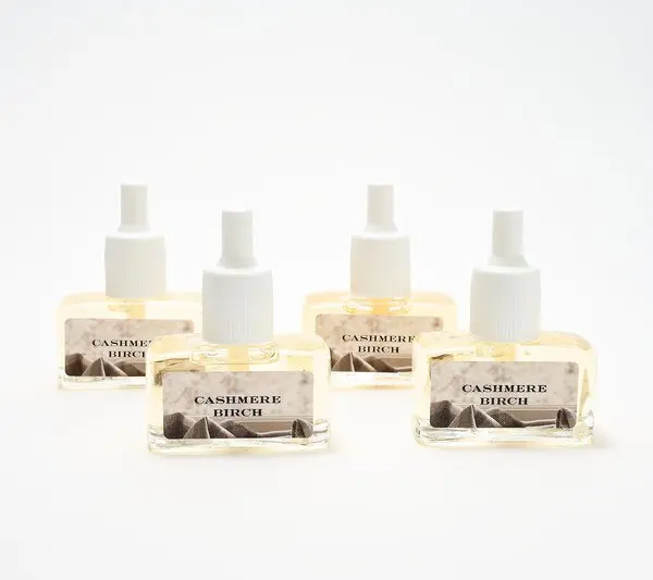 HOMEWORX BY SLATKIN + CO. S/4 Cashmere Birch Diffuser Oils