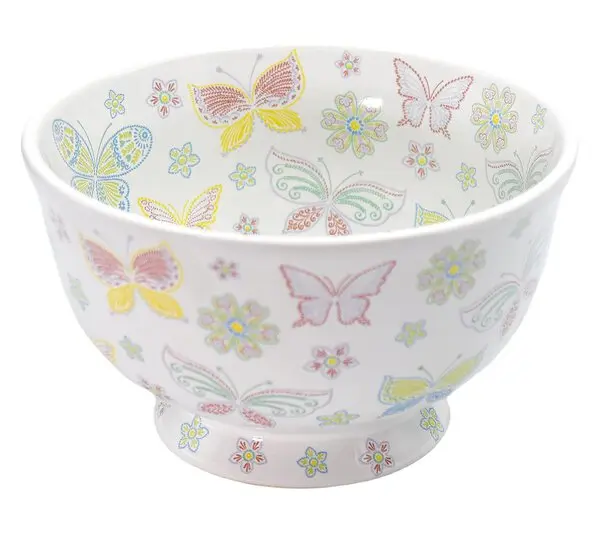 TEMP-TATIONS As Is Seasonal 2-quart Pedestalbowl