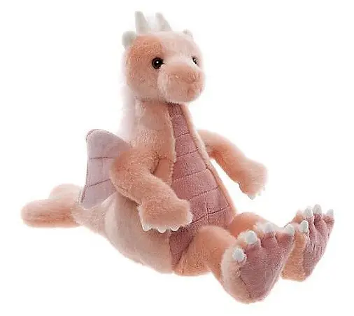 CHARLIE BEARS Hearts Plush Dragon