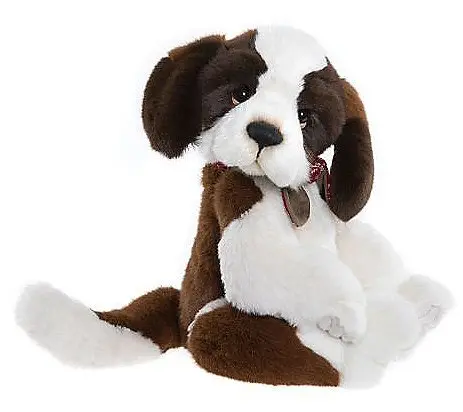 CHARLIE BEARS Mudford Plush Puppy
