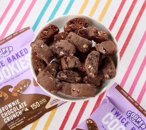 COOPER STREET Single Serve Bags Twice Baked Cookies
