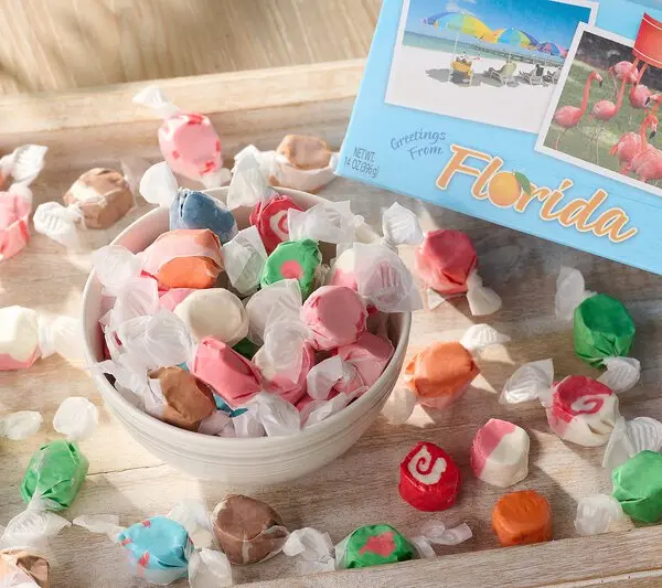 ANASTASIA Confections 110pc Salt Water Taffy In Tote Boxes