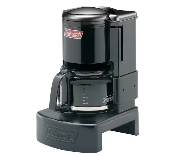 COLEMAN 10-cup Portable Camping Coffee Maker