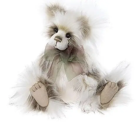 CHARLIE BEARS Sian Plush Panda