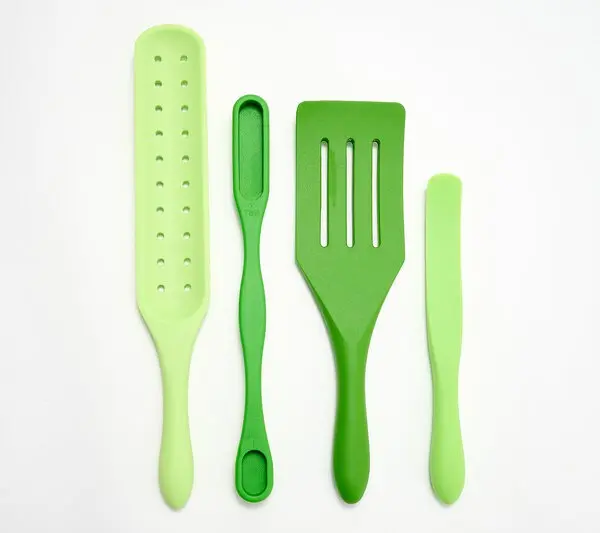 MAD HUNGRY As Is 4pc Silicone Spurtle Set