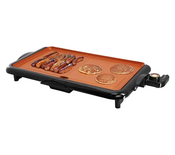 MEGACHEF 18.89' Electric Grill/griddle With Cop Per Coating