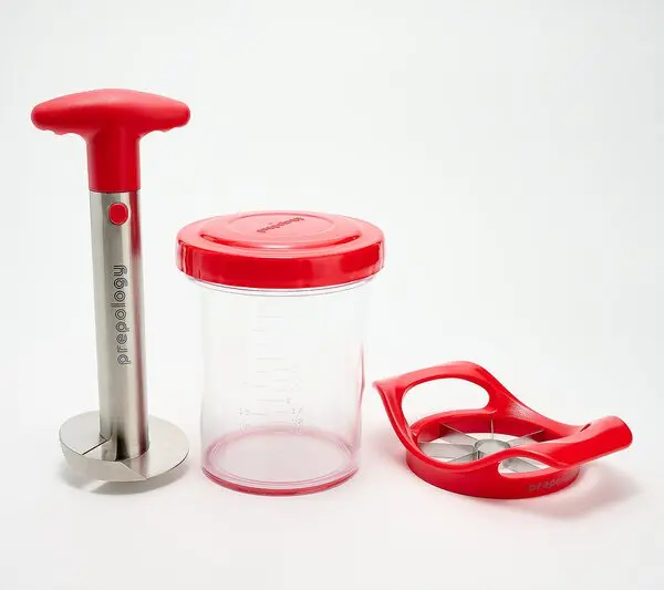 PREPOLOGY As Is Fruit Corer And Slicer With Storage