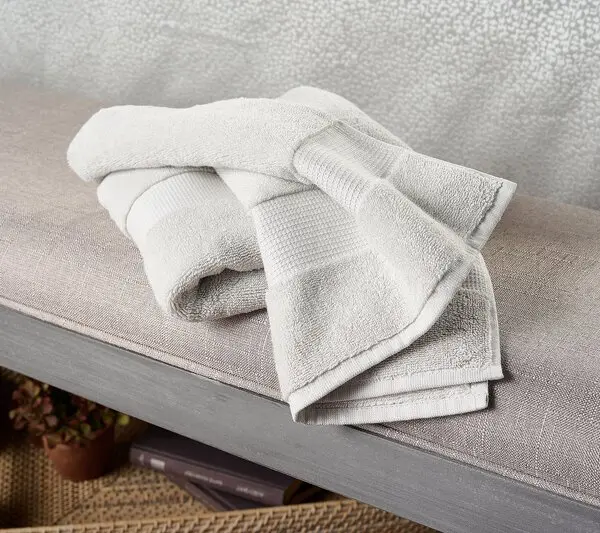 NORTHERN NIGHTS As Is Signature Turkish 2 Pc Hand Towel