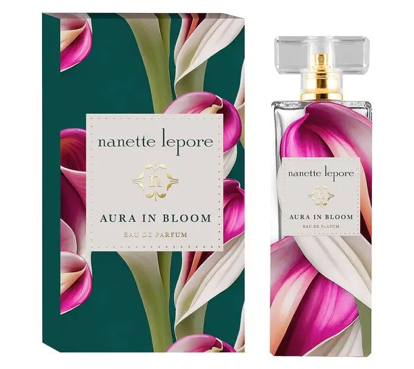 NANETTE BY NANETTE LEPORE Nanette Lepore Aura In Bloom 3.4 Fl. Oz. Edp