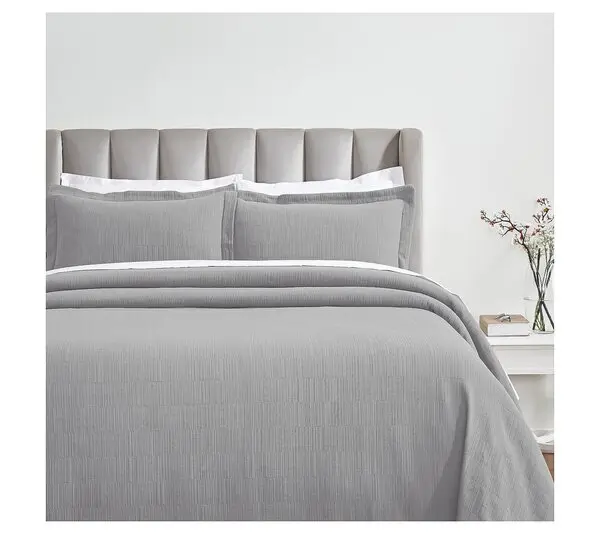 SUPERIOR Zenith Cotton Bedspread And Sham Set, Al King