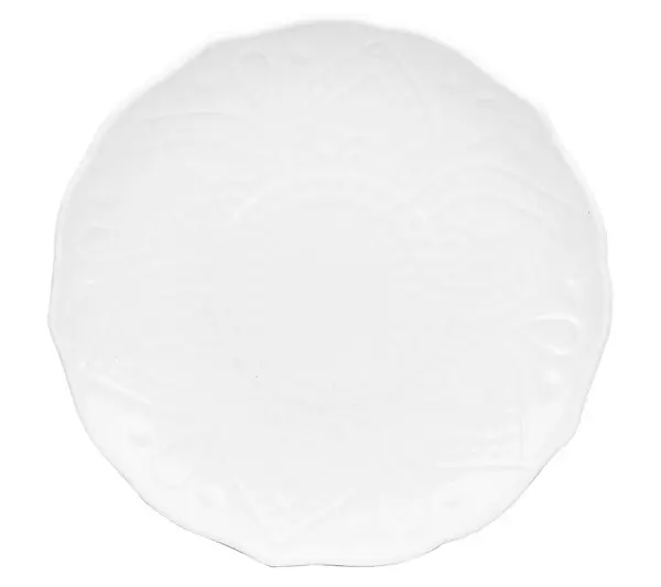 10 STRAWBERRY STREET Dahlia Bread & Butter Plat E