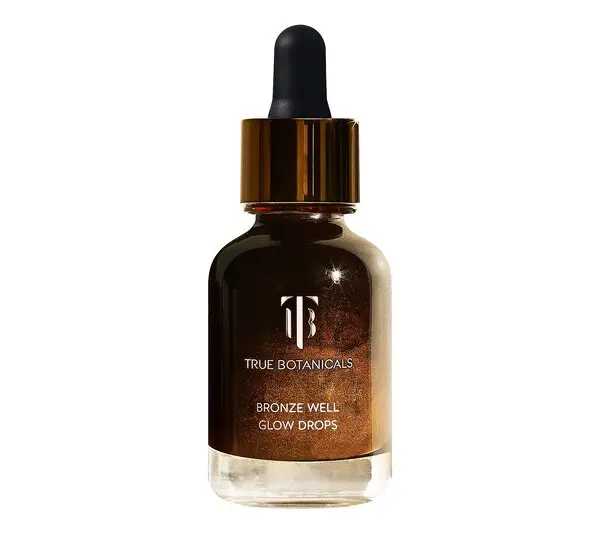 True Botanicals Bronze Well Glow Drops 1oz - One-color